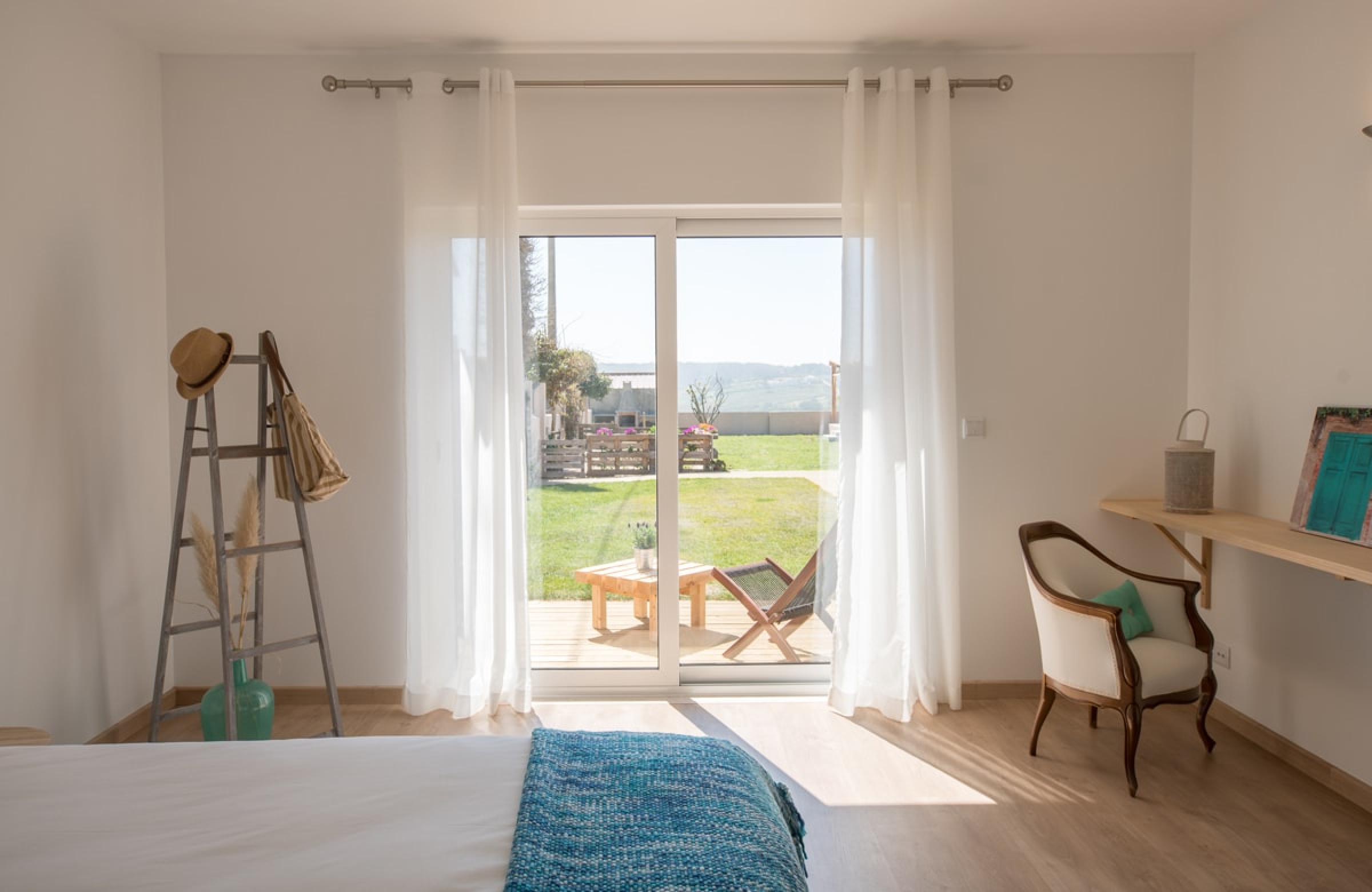 Quartos Vista Jardim - Eco Soul Ericeira Guesthouse